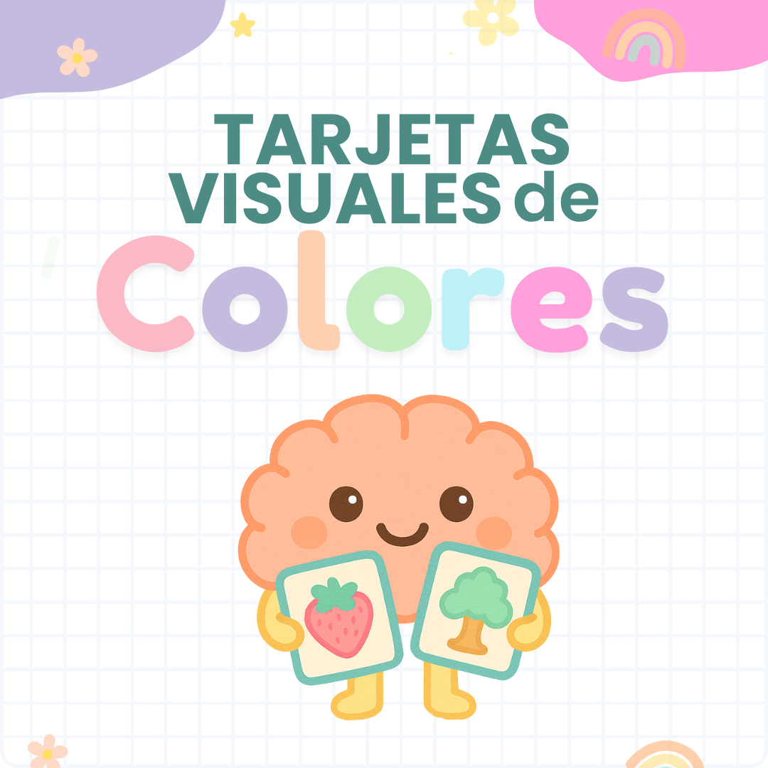 Tarjetas Visuales de Colores – Cerebritos en Acción